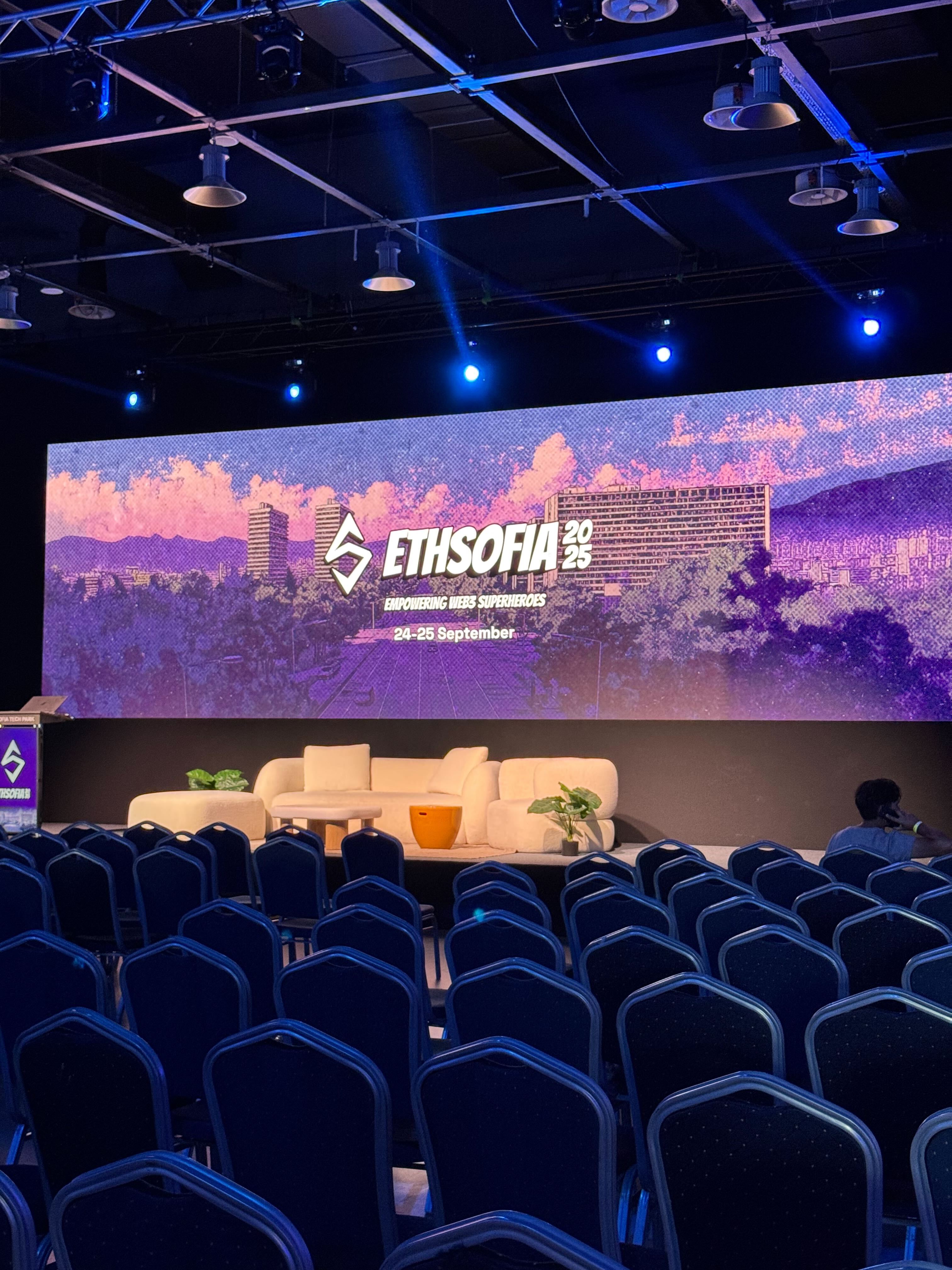 ETHSofia 2025: інсайти, які ми привезли з серця європейського Web3 | KURSOFF